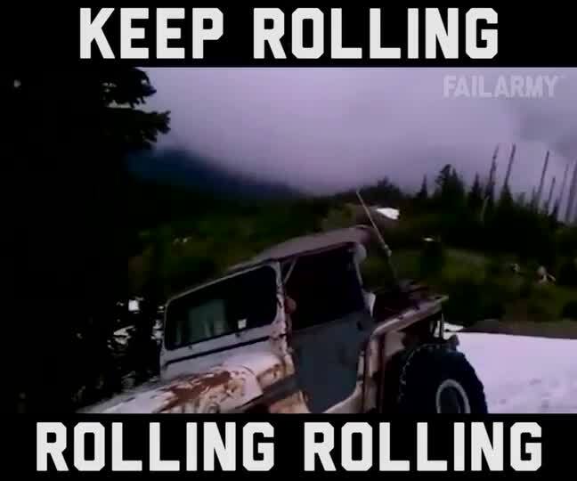Rolling, Rolling, Rolling