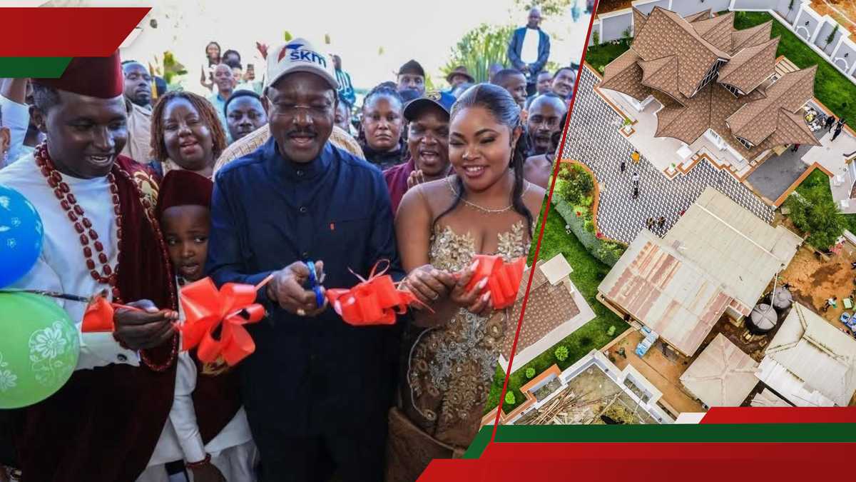 Prezzo: Famous Kamba contractor hires chopper for grand housewarming ...