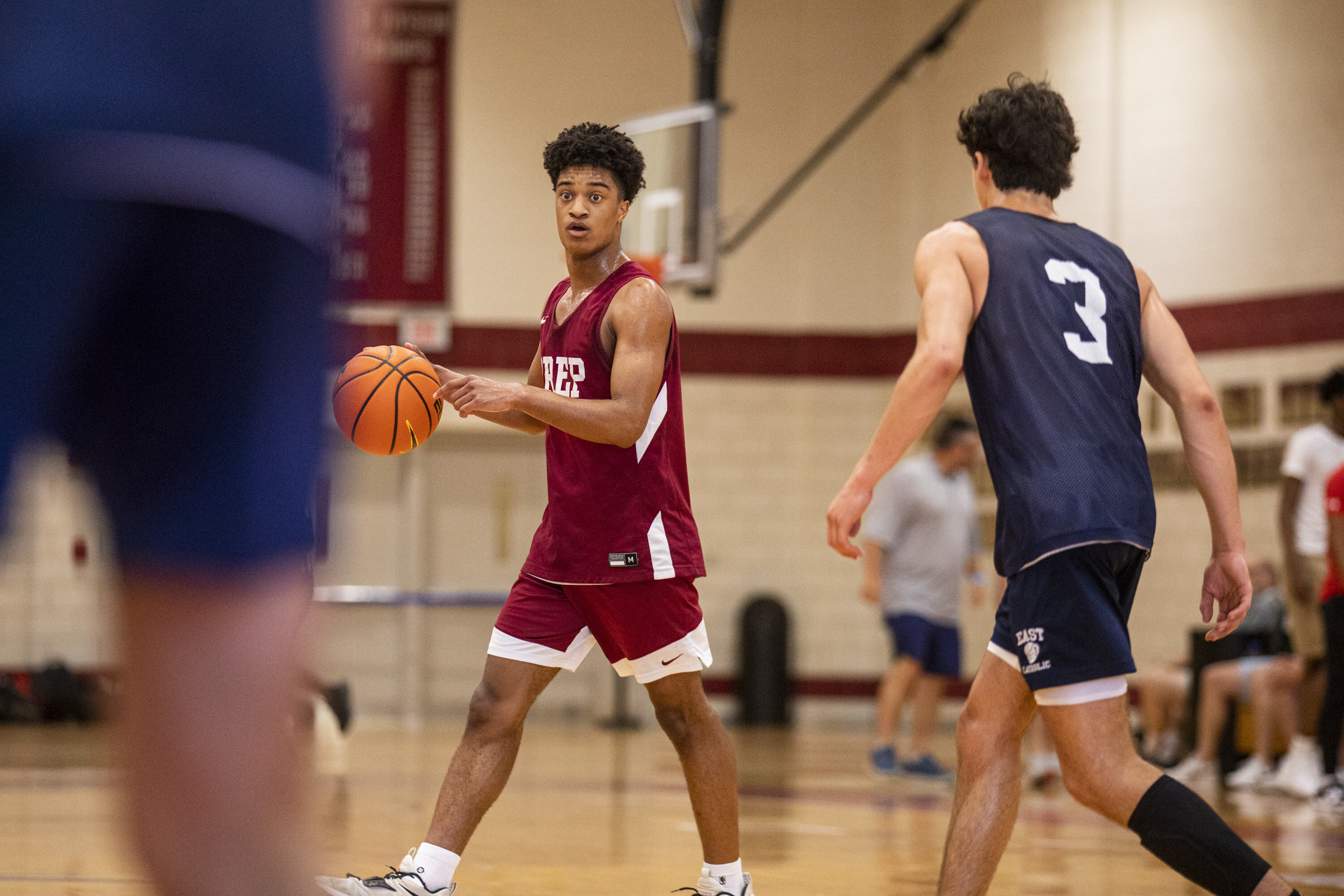 Olin Chamberlain Jr. is grateful to play at Temple as a preferred walk ...