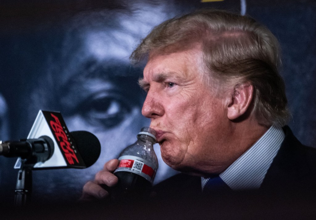 Coca-Cola to release new Trump-approved version of the soda