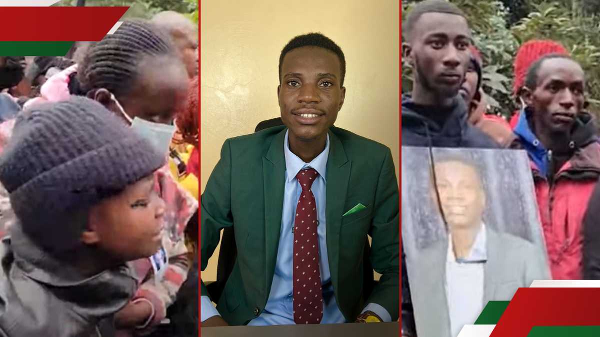 KK Mwenyewe: Comedian's family breaks down as his body is lowered into ...