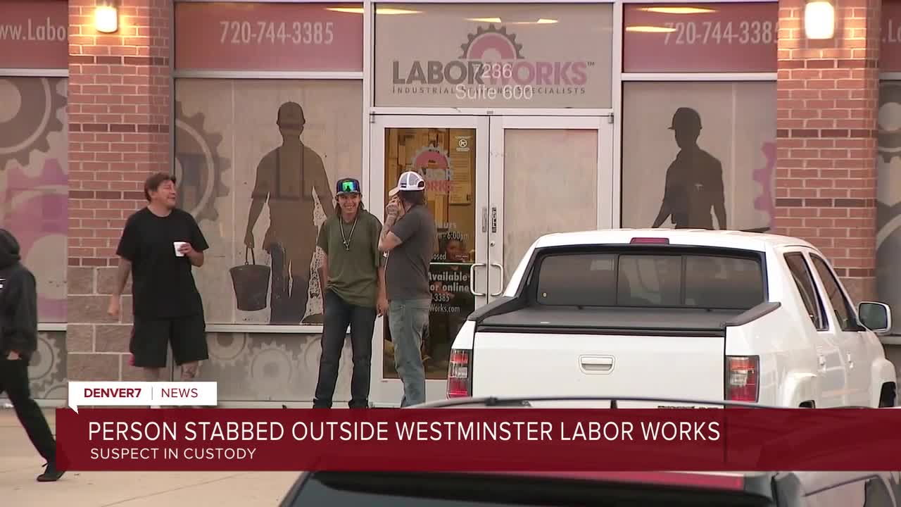 22-year-old suspect arrested for stabbing outside Labor Works ...