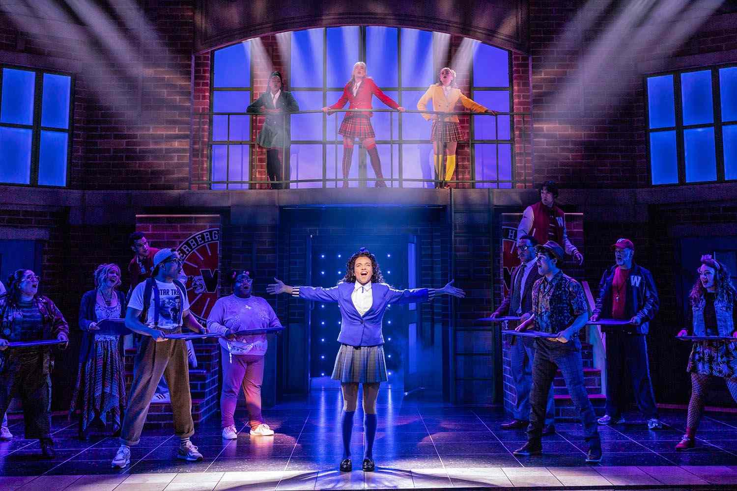 “Heathers The Musical” First Footage Shows Lorna Courtney's 'Beautiful ...