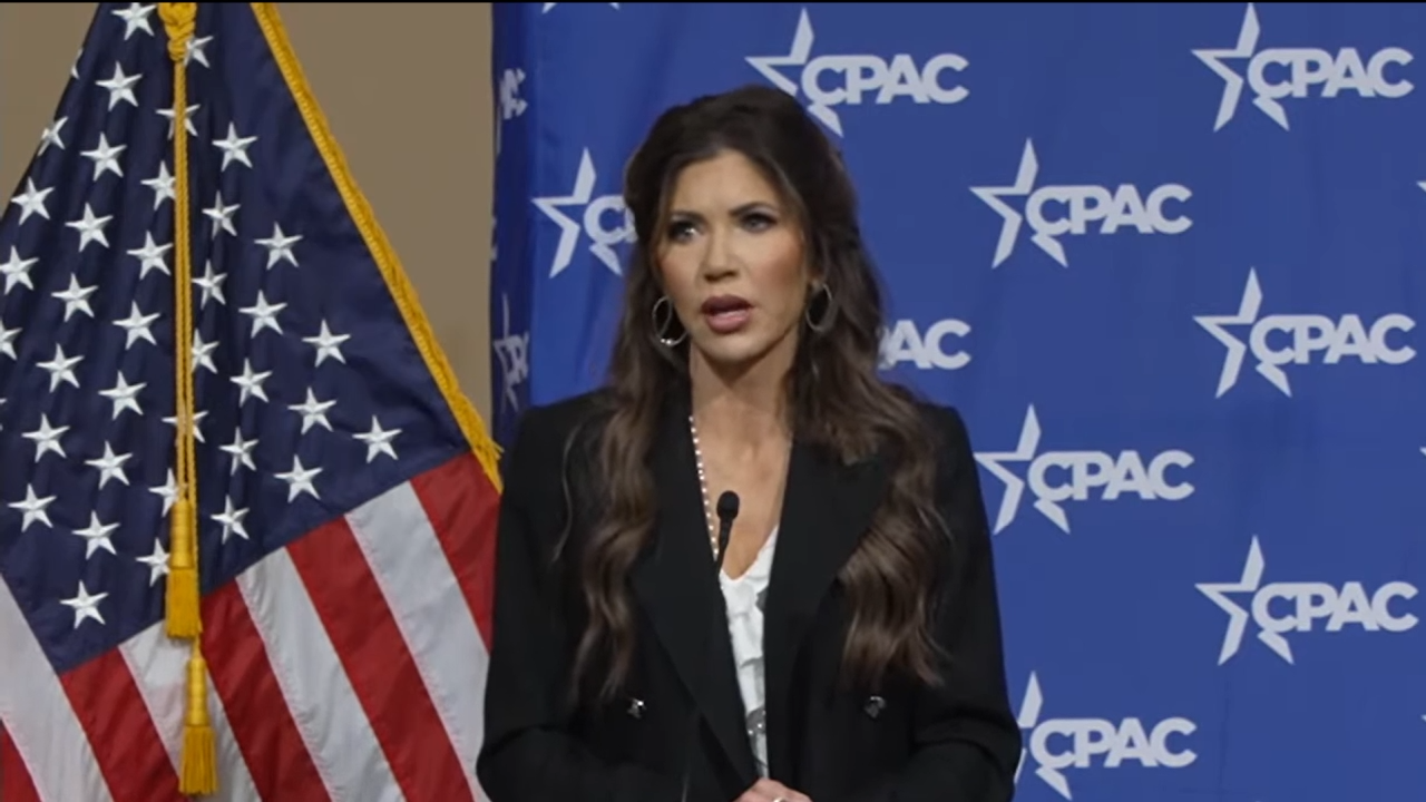 'Embrace A Love Of Justice': Kristi Noem Makes A Fool Of Herself By ...
