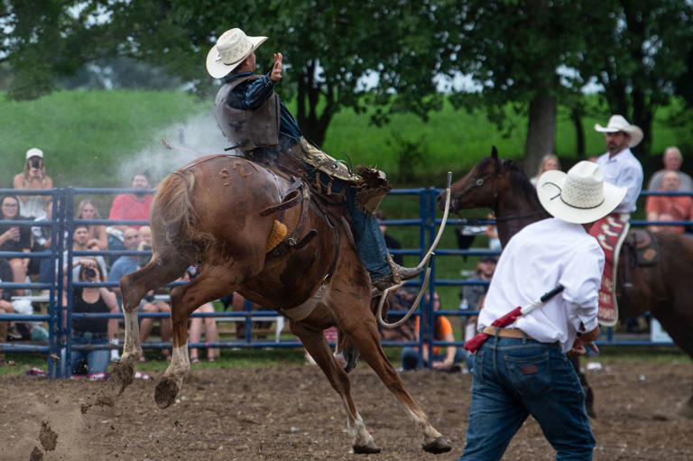 Rodeo in small Michigan town brings big sense of community