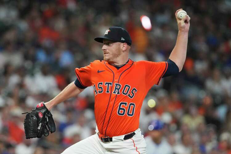 Houston Astros left-hander Brandon Walter shut down after elbow issue recurs