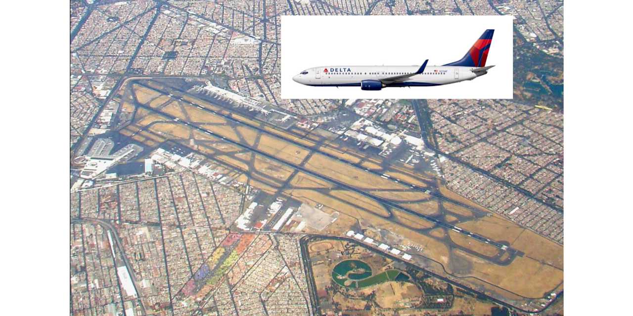 Delta Flight Narrowly Avoids Collision With Another Jet Before Takeoff