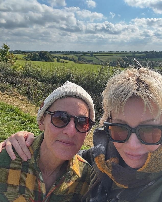 Ellen DeGeneres and wife Portia de Rossi list their sprawling UK ...