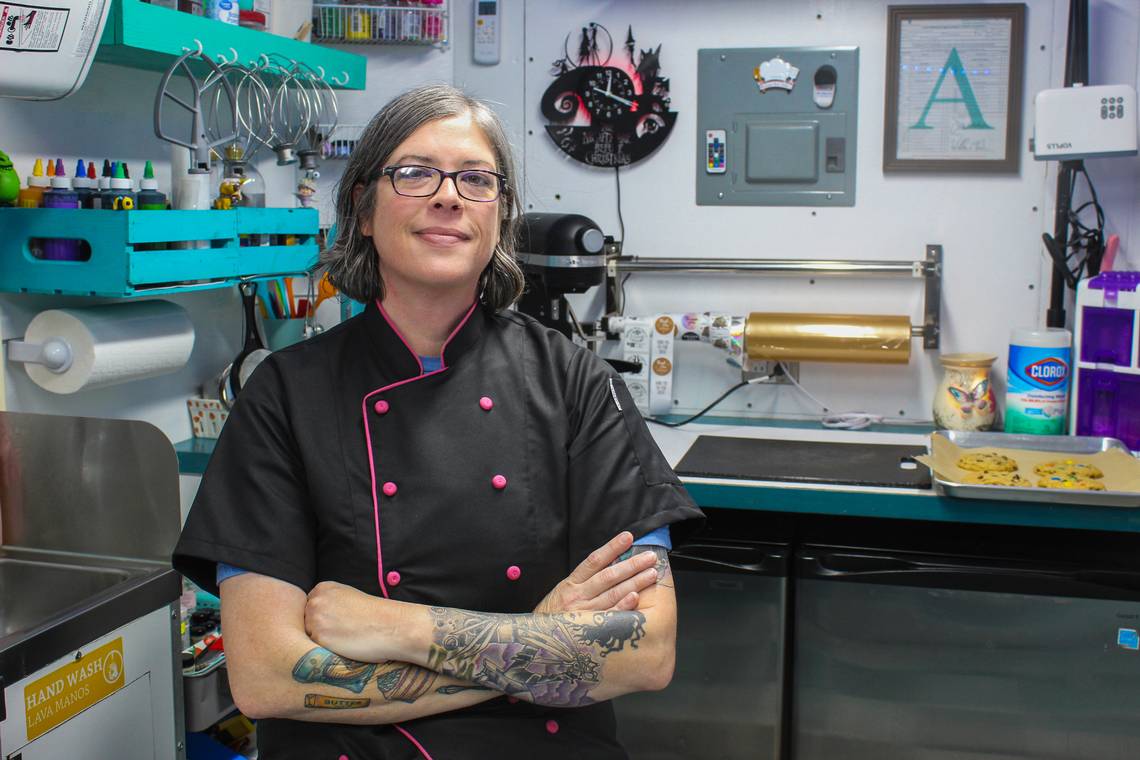 Look out for this teal trailer. South MS baker rolls out ‘sweet' new ...