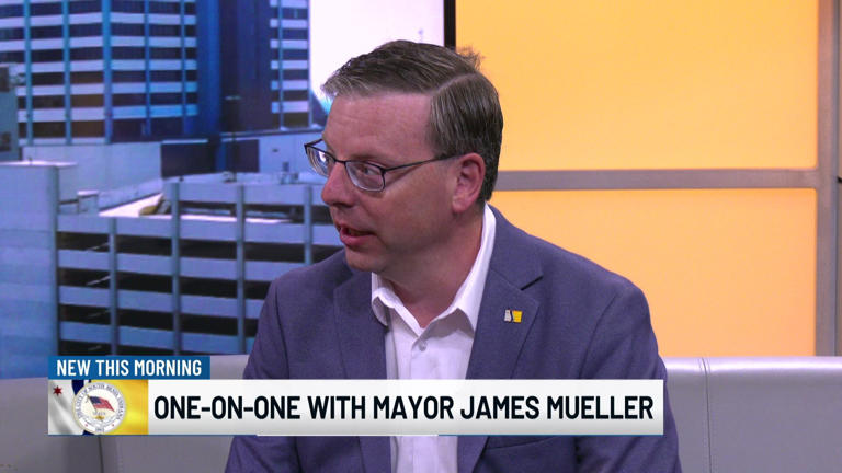 South Bend mayor discusses new Financial Empowerment Center, reopening ...