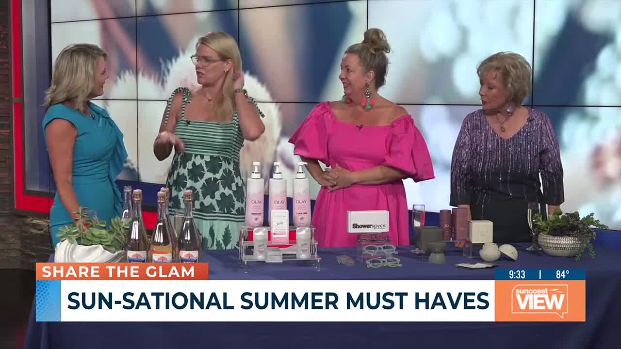 Sun-Sational Summer Must-Haves