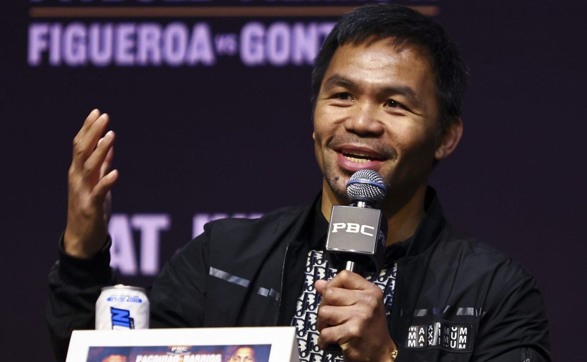 Manny Pacquiao sorprende al elegir al mejor boxeador de todos los ...