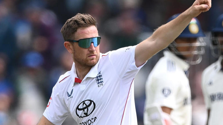 IND vs ENG: Liam Dawson Gets A Test Wicket After 8 Years, Takes 2 Overs ...