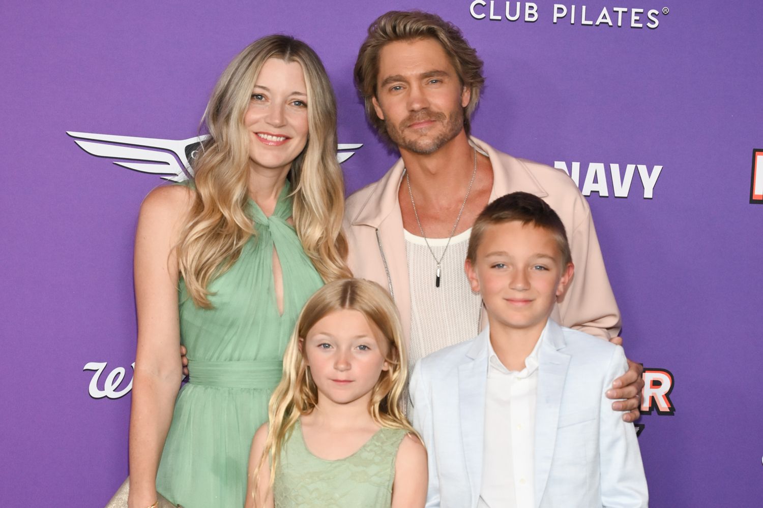 Chad Michael Murray and Sarah Roemer's Kids Make Their Red Carpet Debut ...