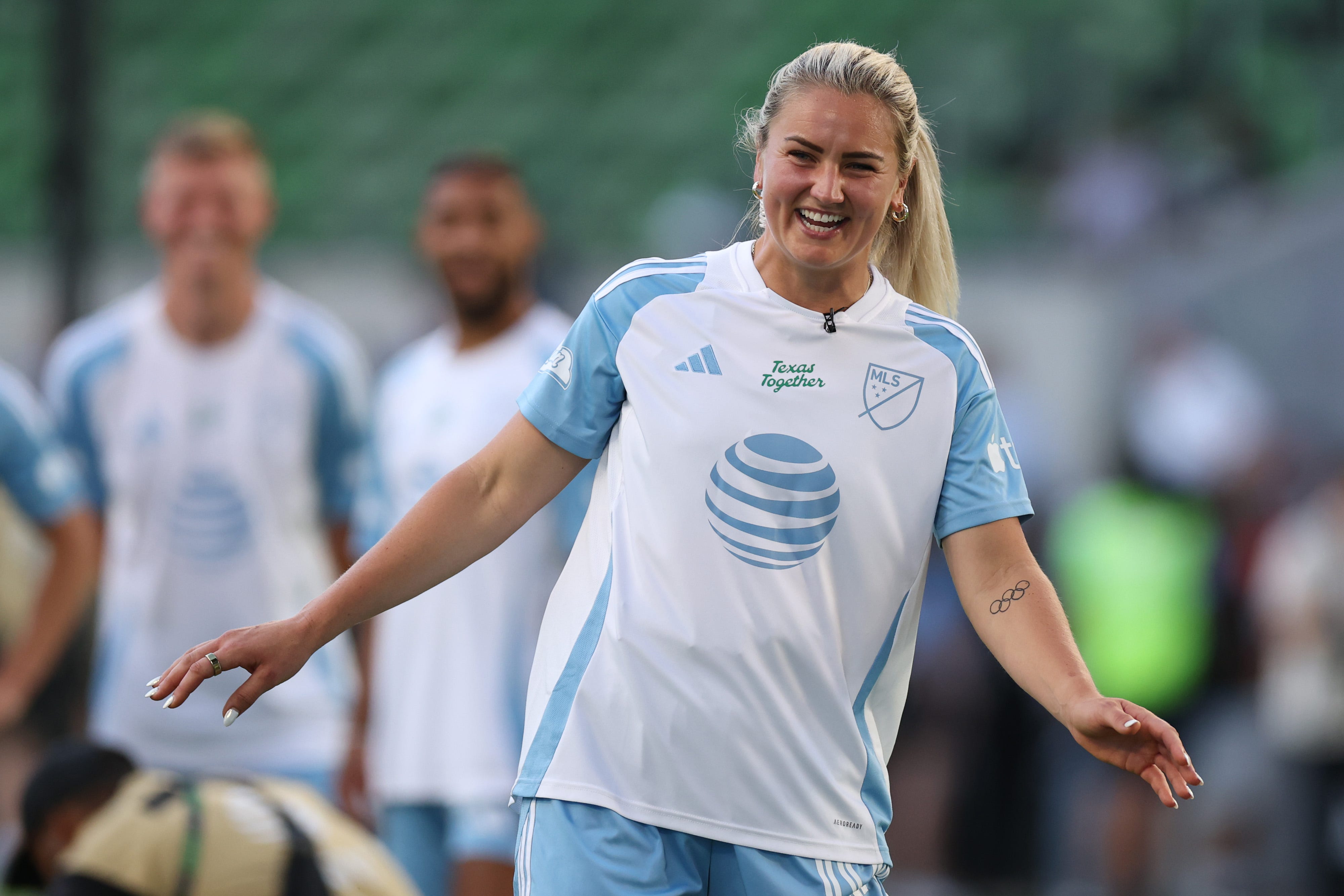 Heaps: Dempsey Skills Challenge link-up one of 'most special things in ...