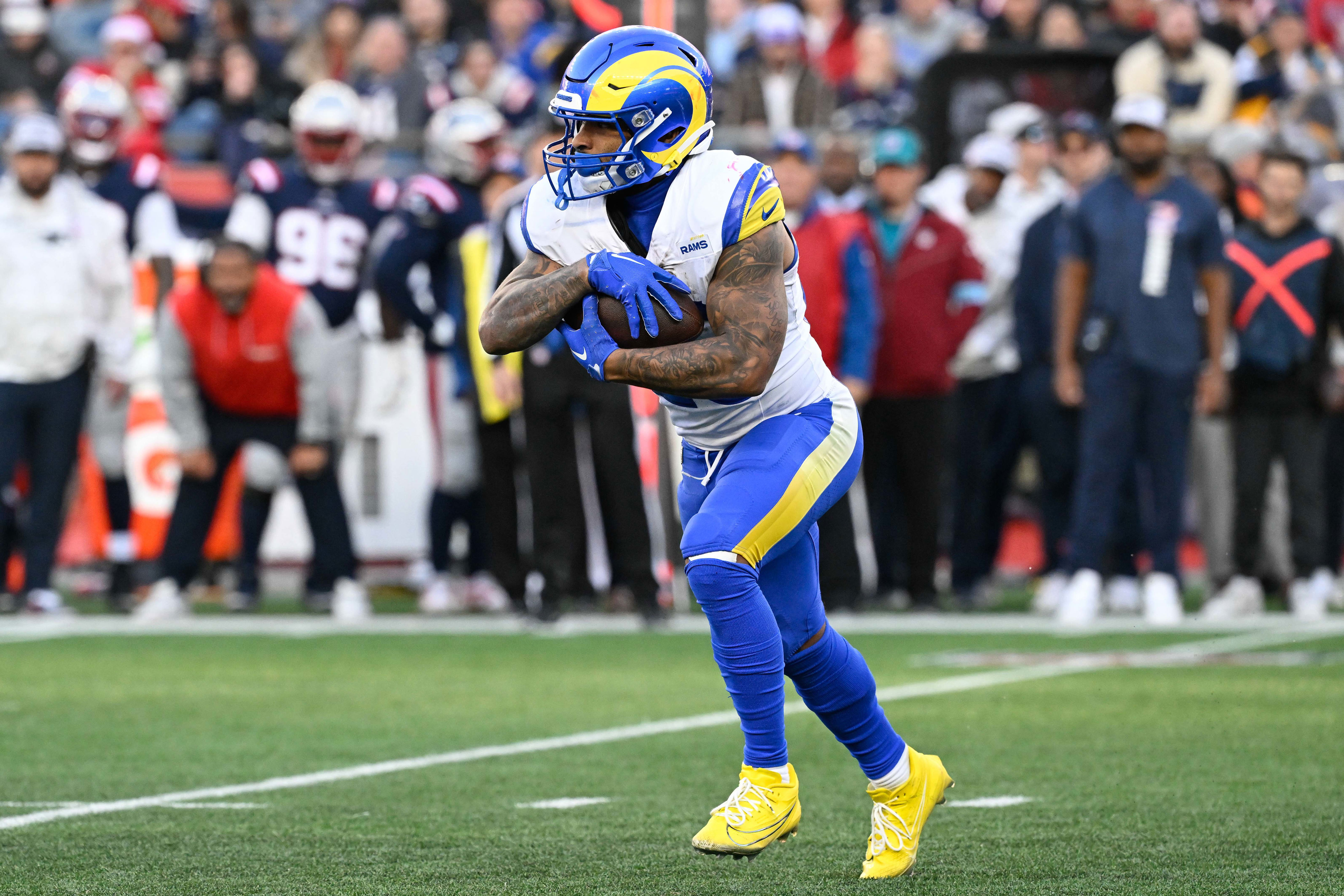 Rams RB Kyren Williams made a concerted effort to improve in two key ...