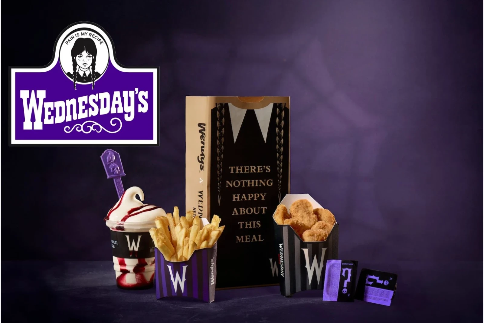 Wendy’s Announces Entire Menu Inspired By ‘Wednesday’