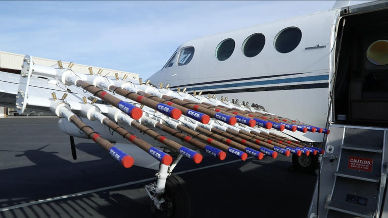 What is cloud seeding, and can it cause severe weather?