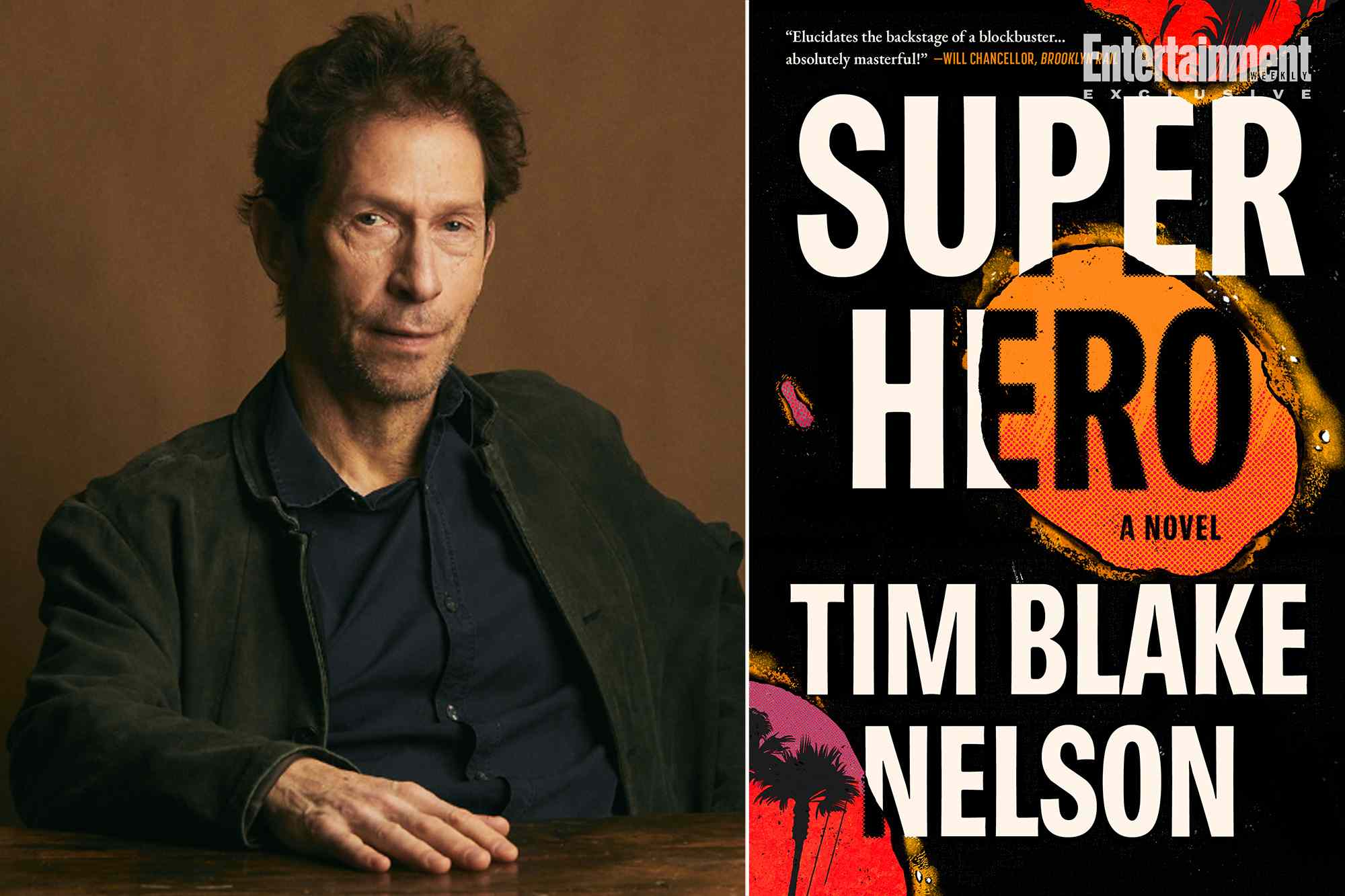 Tim Blake Nelson used his Marvel experience and the larger superhero ...