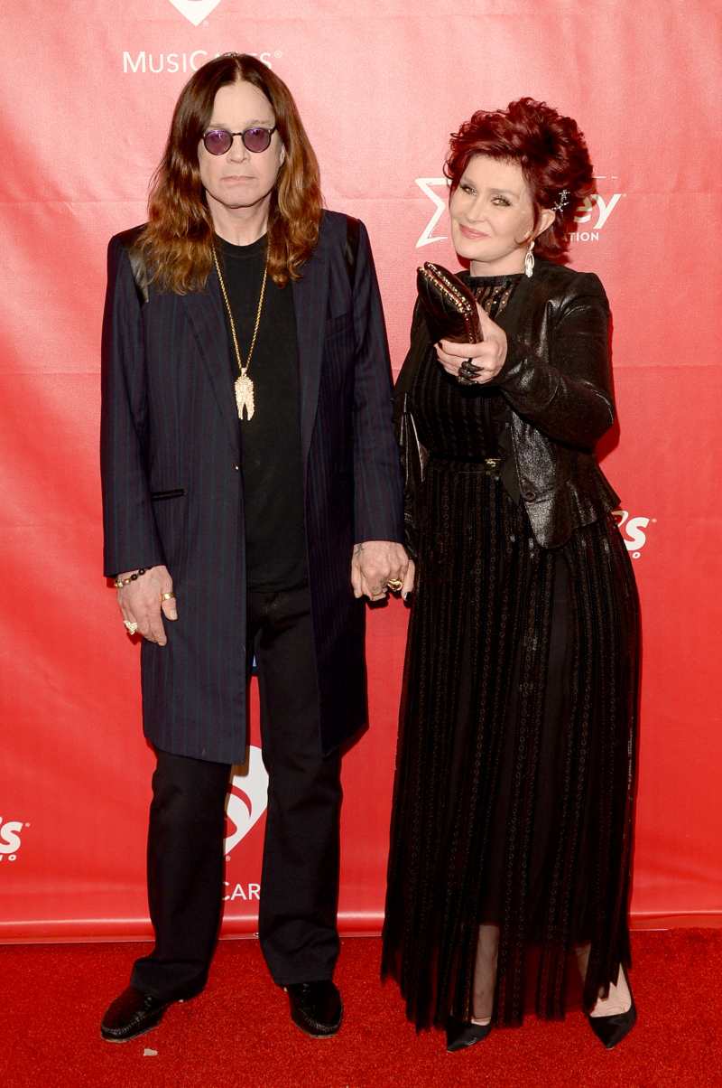 Die unglaubliche Liebesgeschichte von Ozzy Osbourne und Sharon