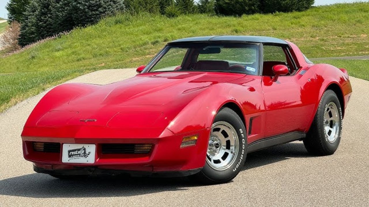 Why the ’81 Corvette still sets PR times