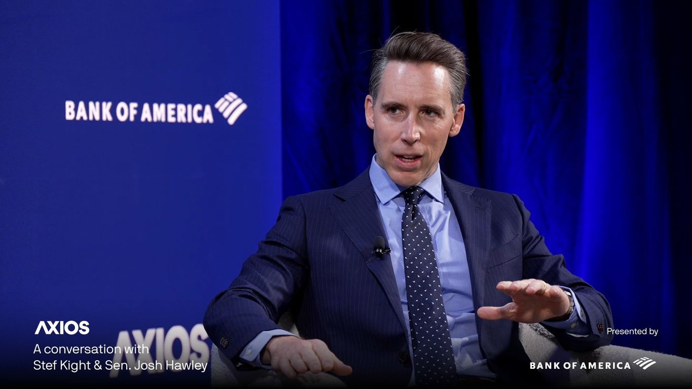 Exclusive: Sen. Josh Hawley says Congress needs to focus on AI's impact ...