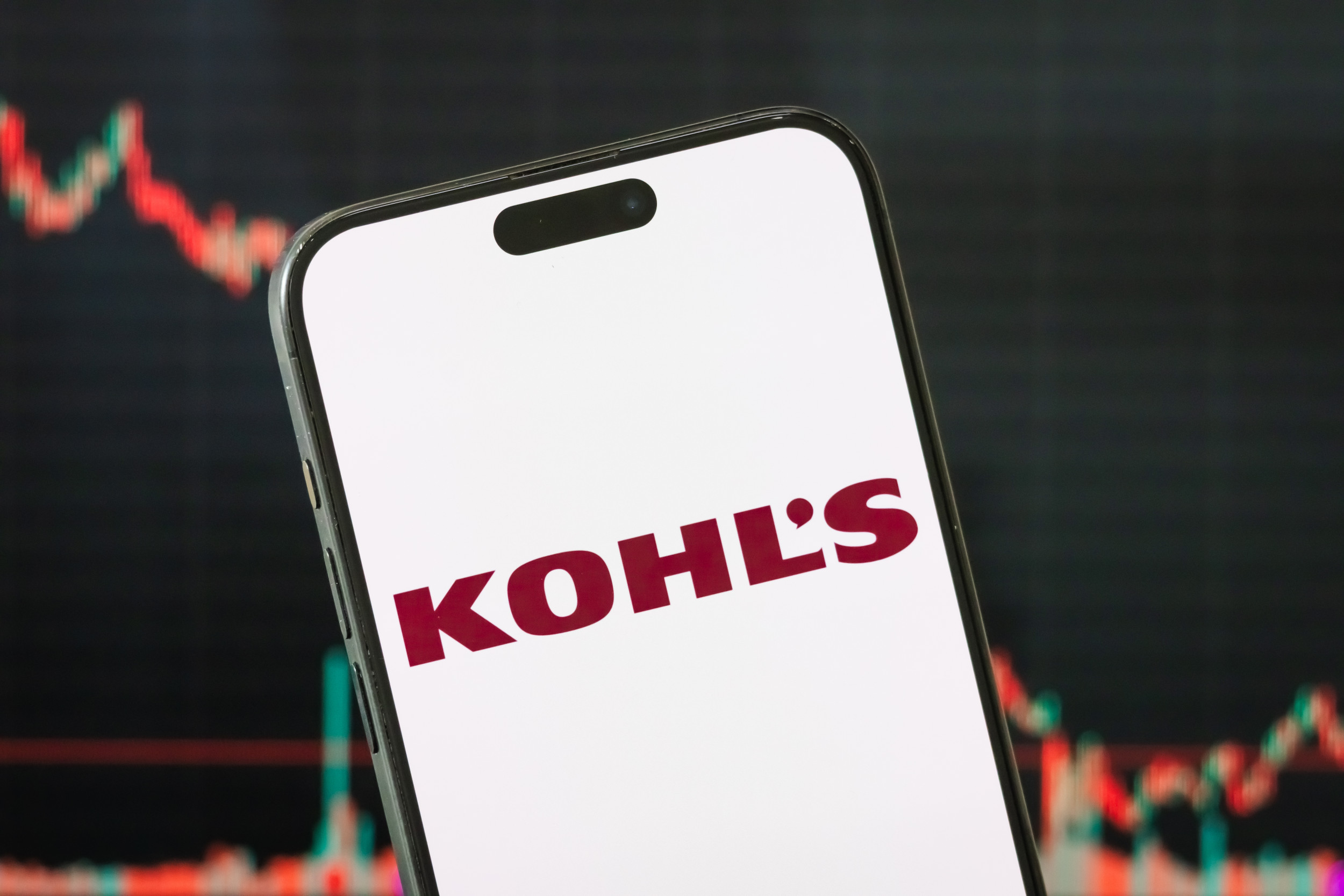 Kohl's shares skyrocket despite company's struggles