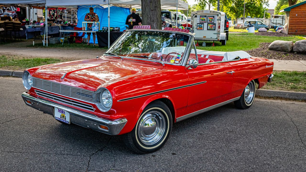 12 Compact Cars From the ’60s Everyone Totally Forgot Existed