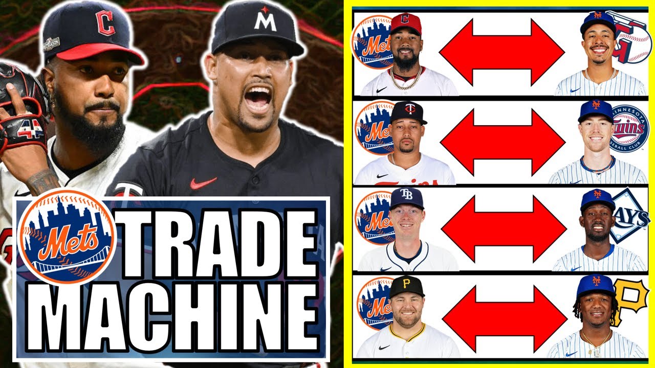 Mets Trade Machine Trades For Clase, Duran & More Involving Baty, Vientos, Acuna And Mauricio