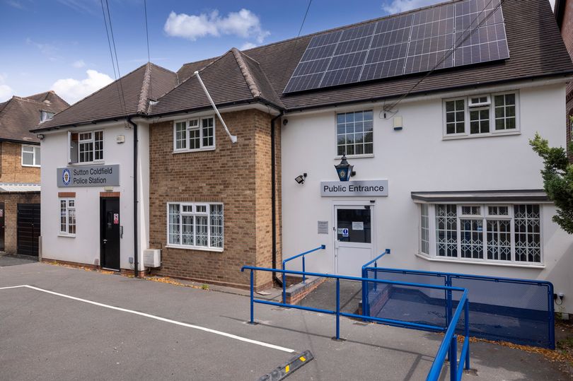 ‘New’ Sutton Coldfield police station opens with vow to 'reinvest' cash ...