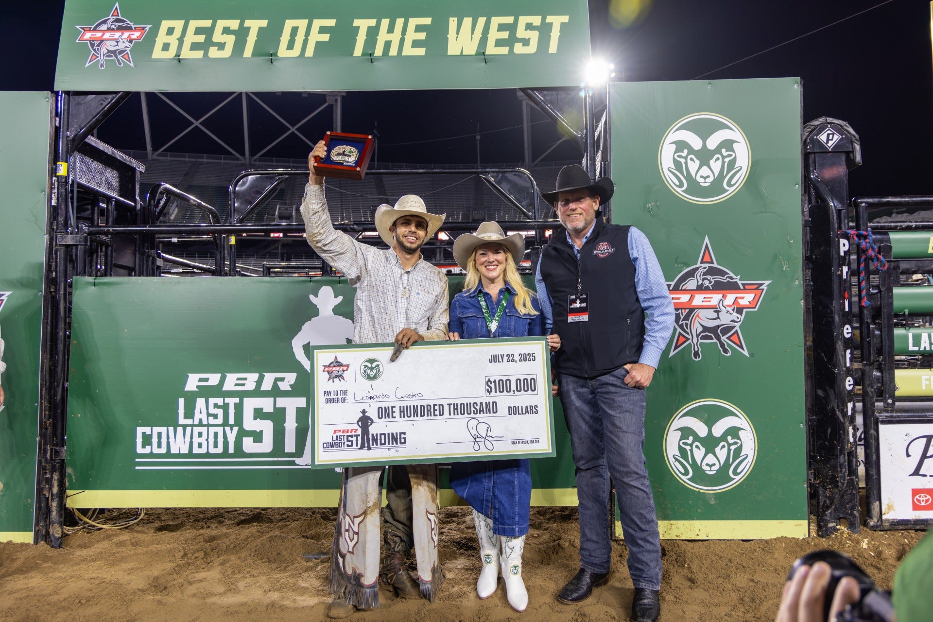 Cowboys, concerts and CSU: PBR debut hits high notes at Canvas Stadium