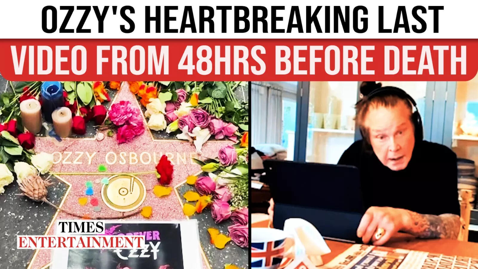 Ozzy Osbourne Is All Smiles, Sharing Breakfast With Family In Video ...