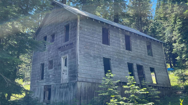 Eastern Oregon's Once-Thriving Gold Rush Boom Town Is A Remarkably ...