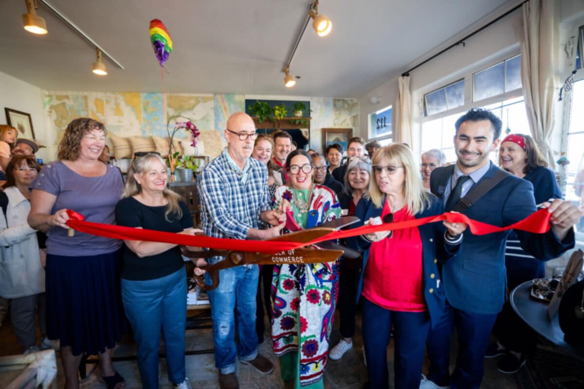 Alamedans Gather at Grand Marina for Quadruple Ribbon-Cutting