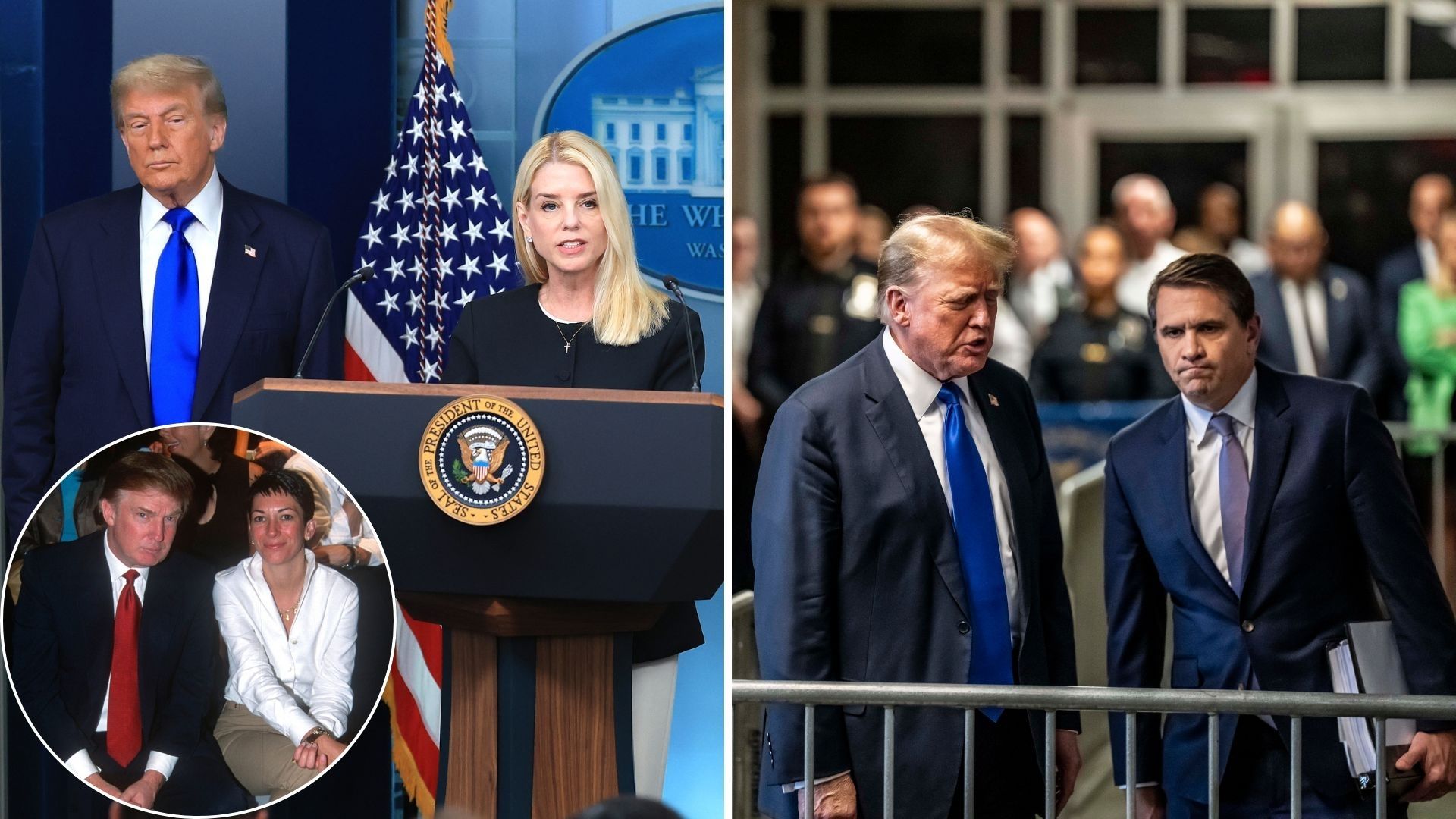 Epstein: Trump’s ex-lawyer to meet Ghislaine Maxwell in prison