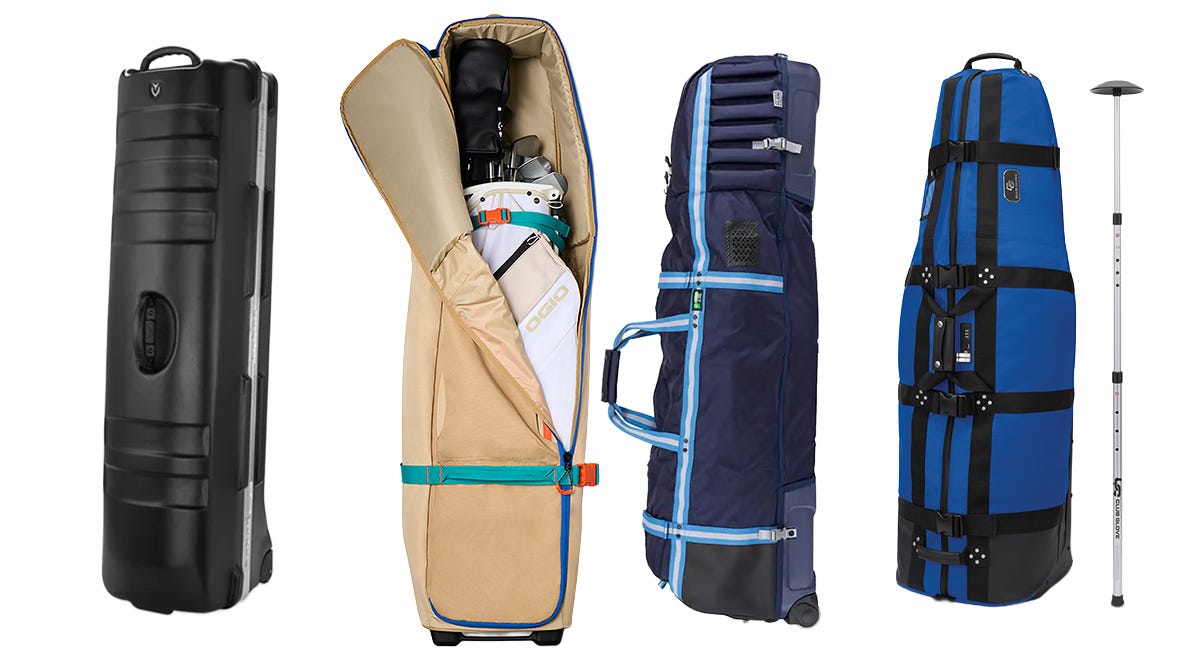 Golf travel bags: What to know before flying with clubs