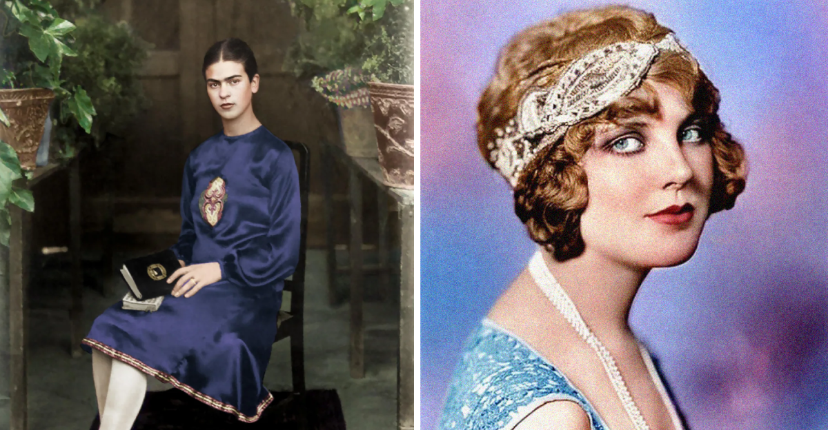 20 Colorized Vintage Photos That Perfectly Capture 1926