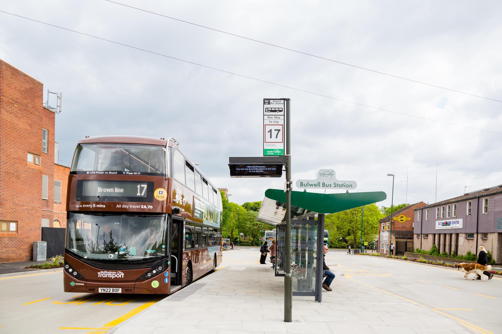 Catch the bus for less in Bulwell and Highbury Vale this summer
