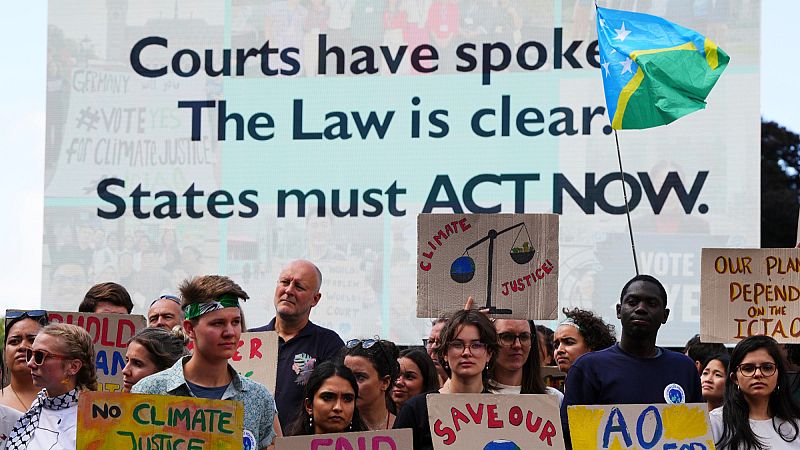 UN's top court says healthy environment is a human right in historic ...