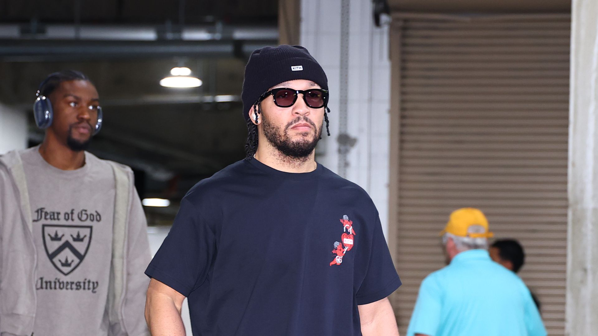 Jalen Brunson joins Bronx students in the kitchen and donates $300K to ...