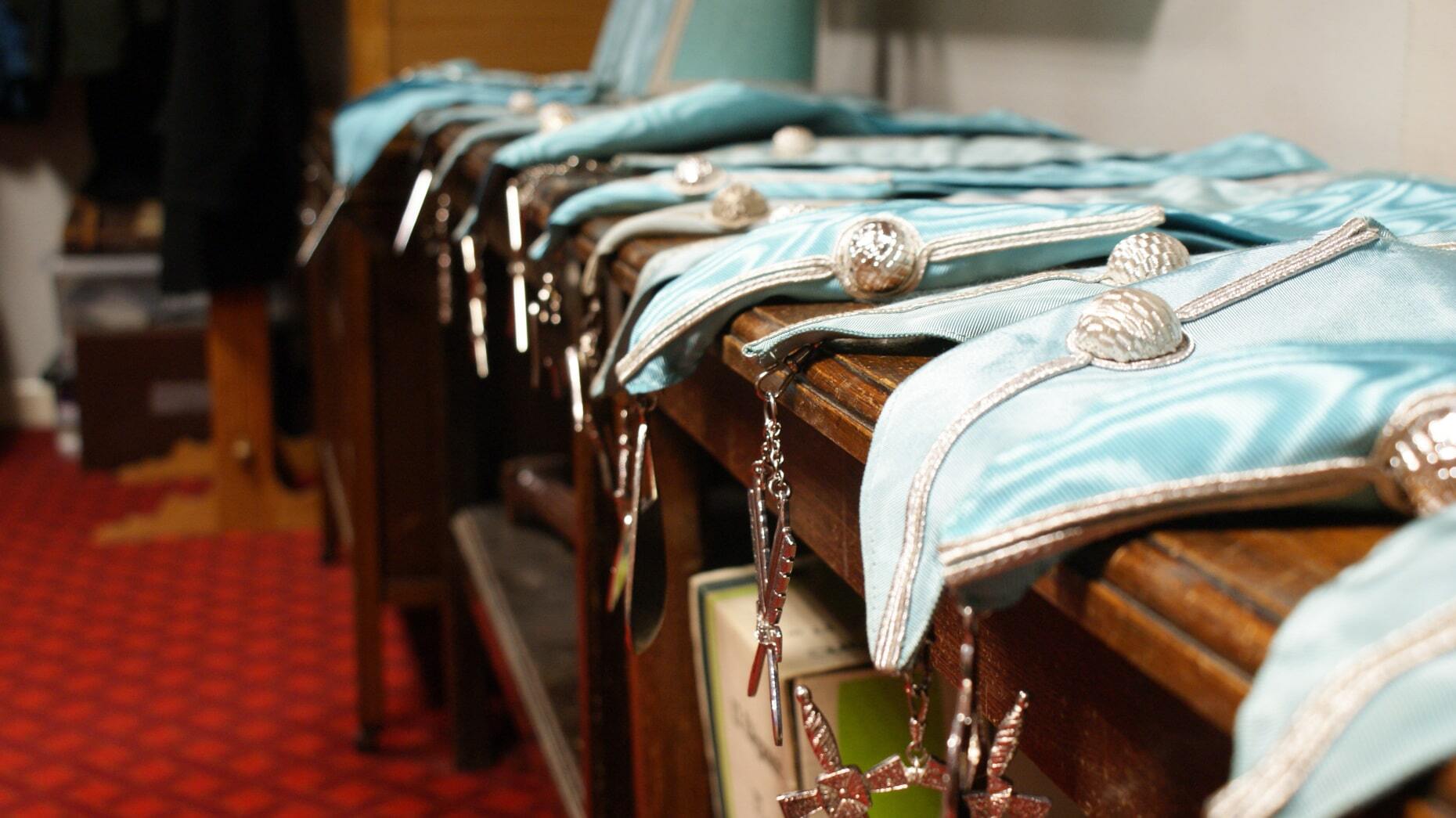 In pictures: The history of the Freemasons