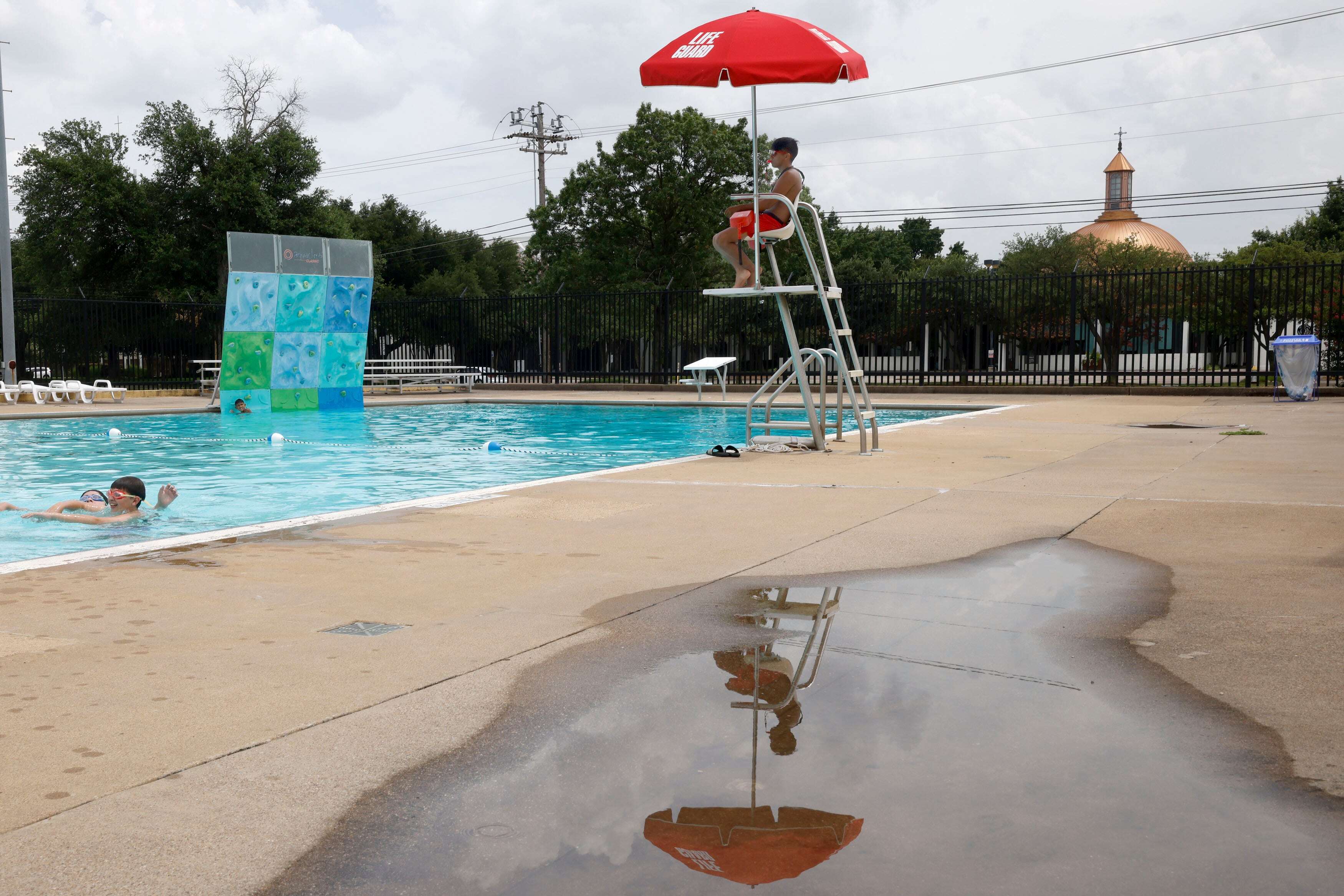 Dallas community pools see lower attendance as city limits hours of ...