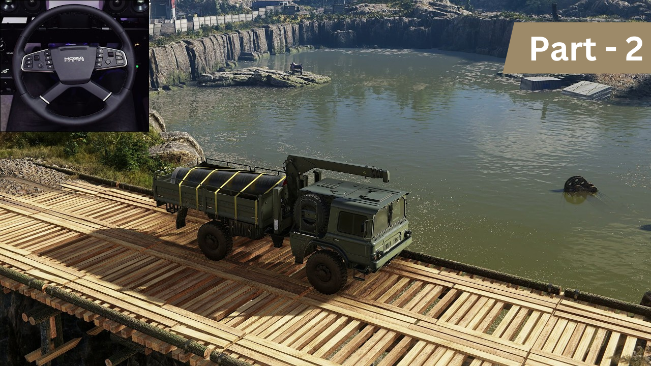 Draining the Flooded Quarry – RoadCraft Challenge Part 2