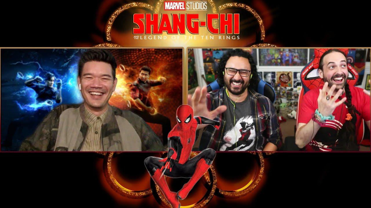 Shang Chi - Meeting The Director!! Talking Trailer Reactions, Fight ...