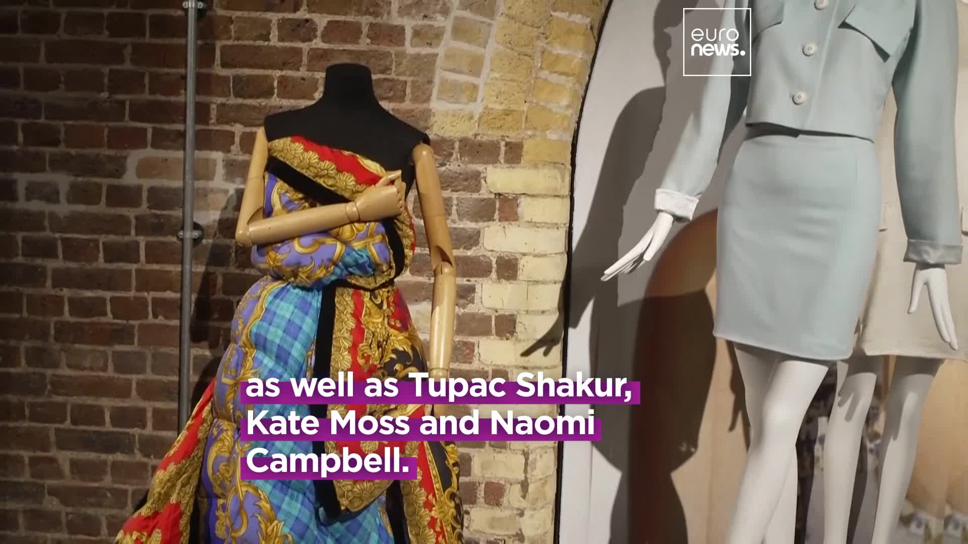 From Princess Diana to Tupac: London exhibition celebrates Gianni ...