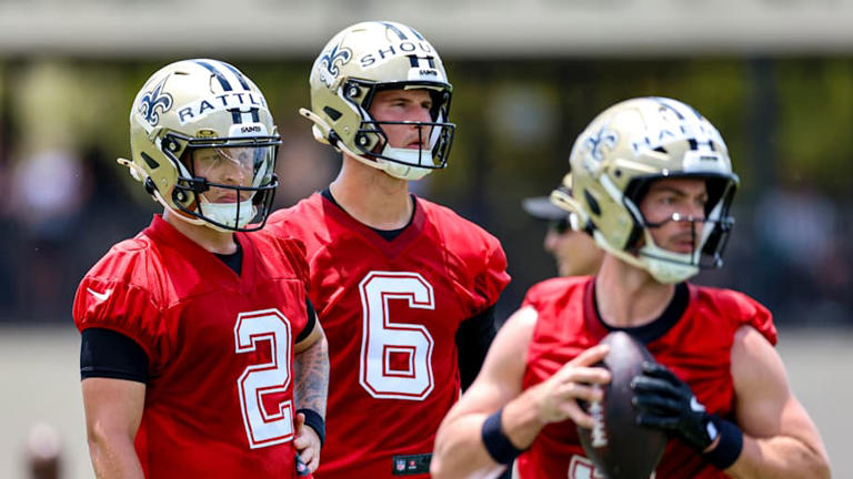 Saints taking the perfect approach to QB battle (but they're adding one ...