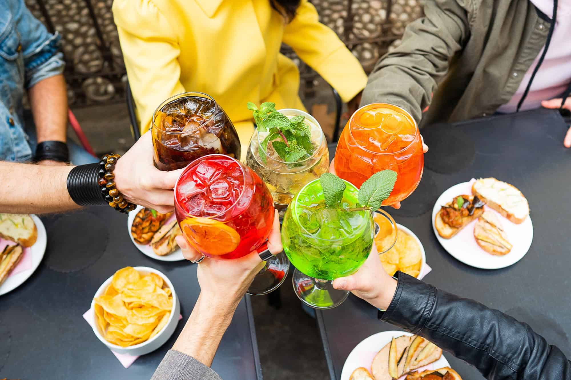 18 Drinks People Say They Stopped Drinking After 50