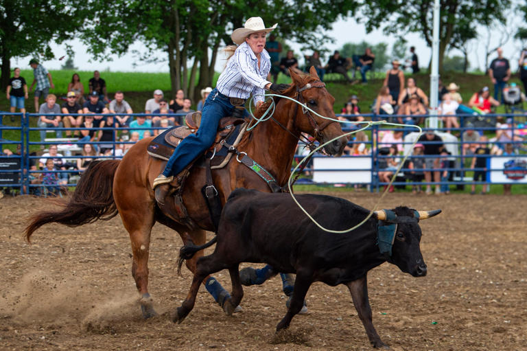 Rodeo in small Michigan town brings big sense of community