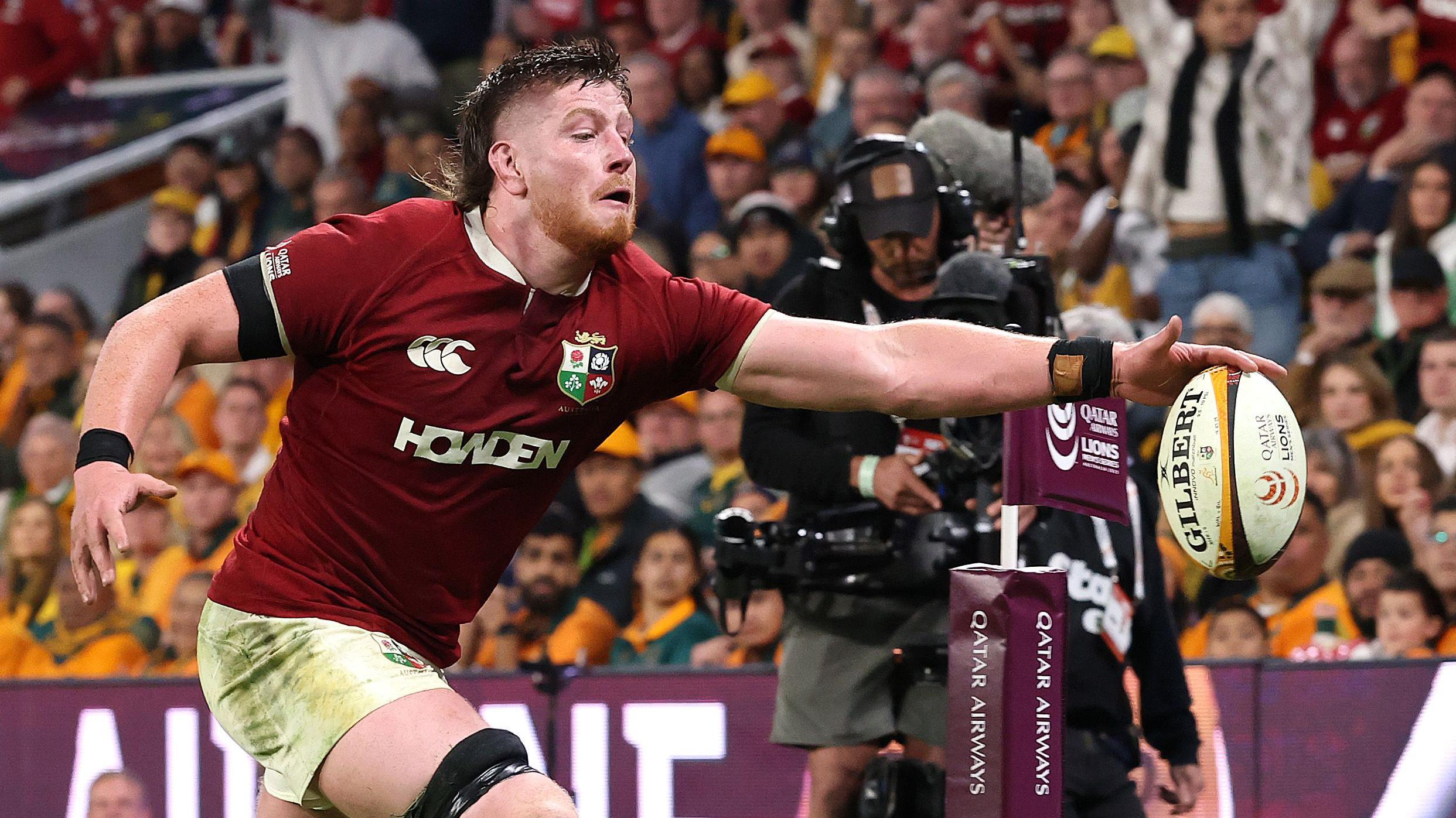 Farrell's selection options for second Test