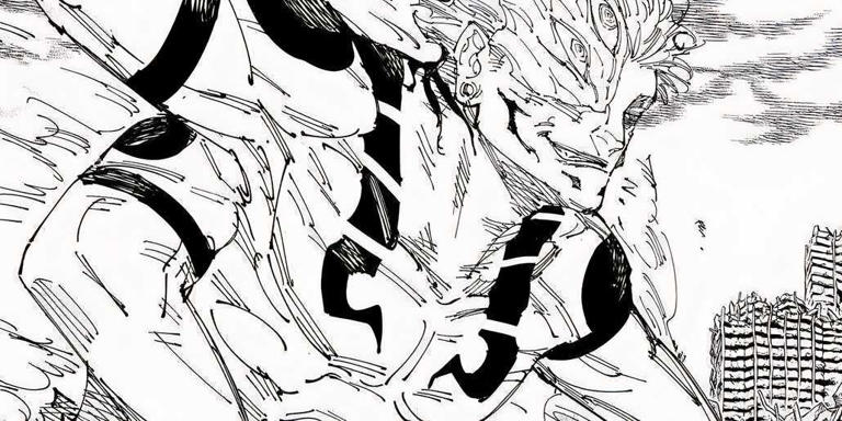 All of Sukuna's forms, ranked by strength